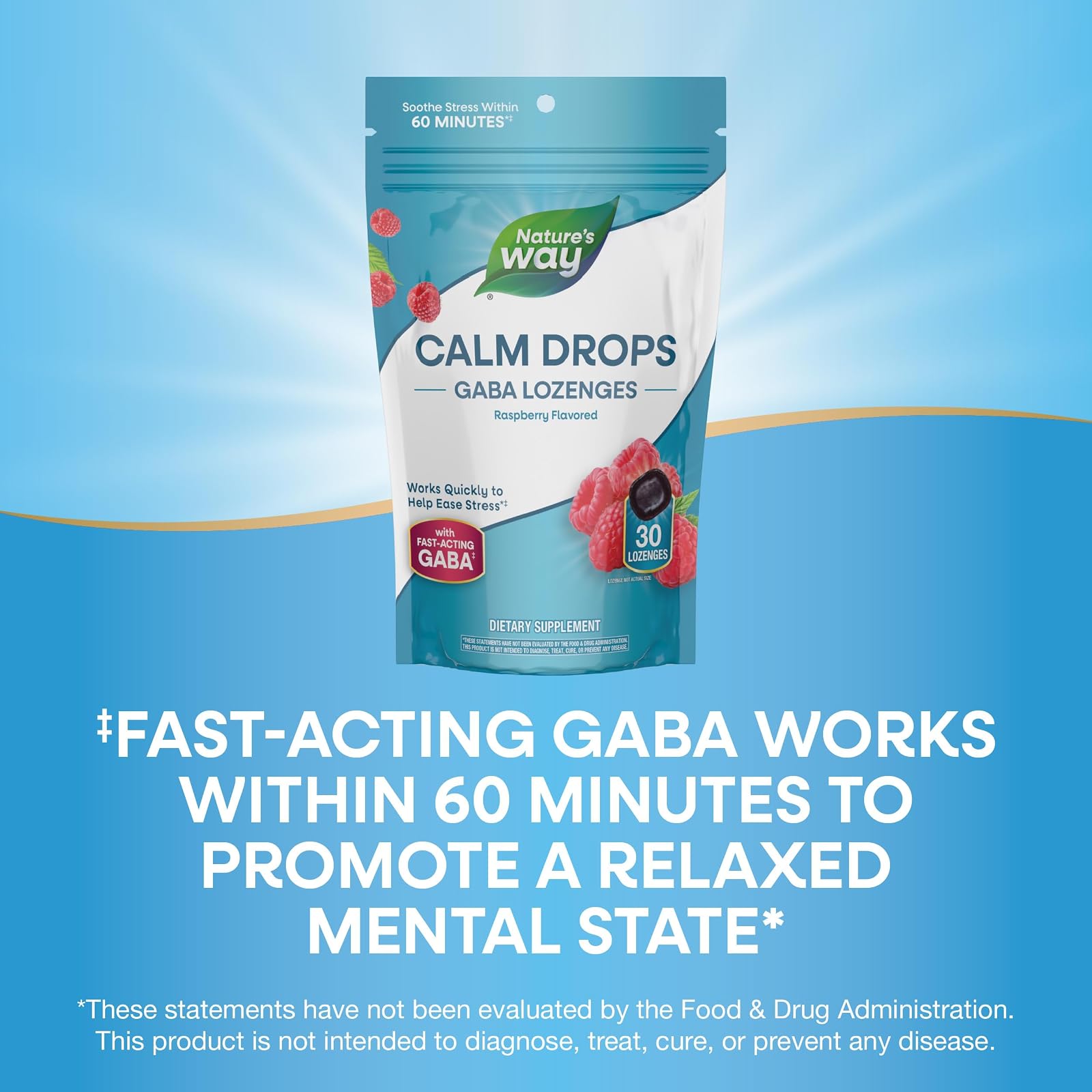 Calm Drops lozenges for daily wellness