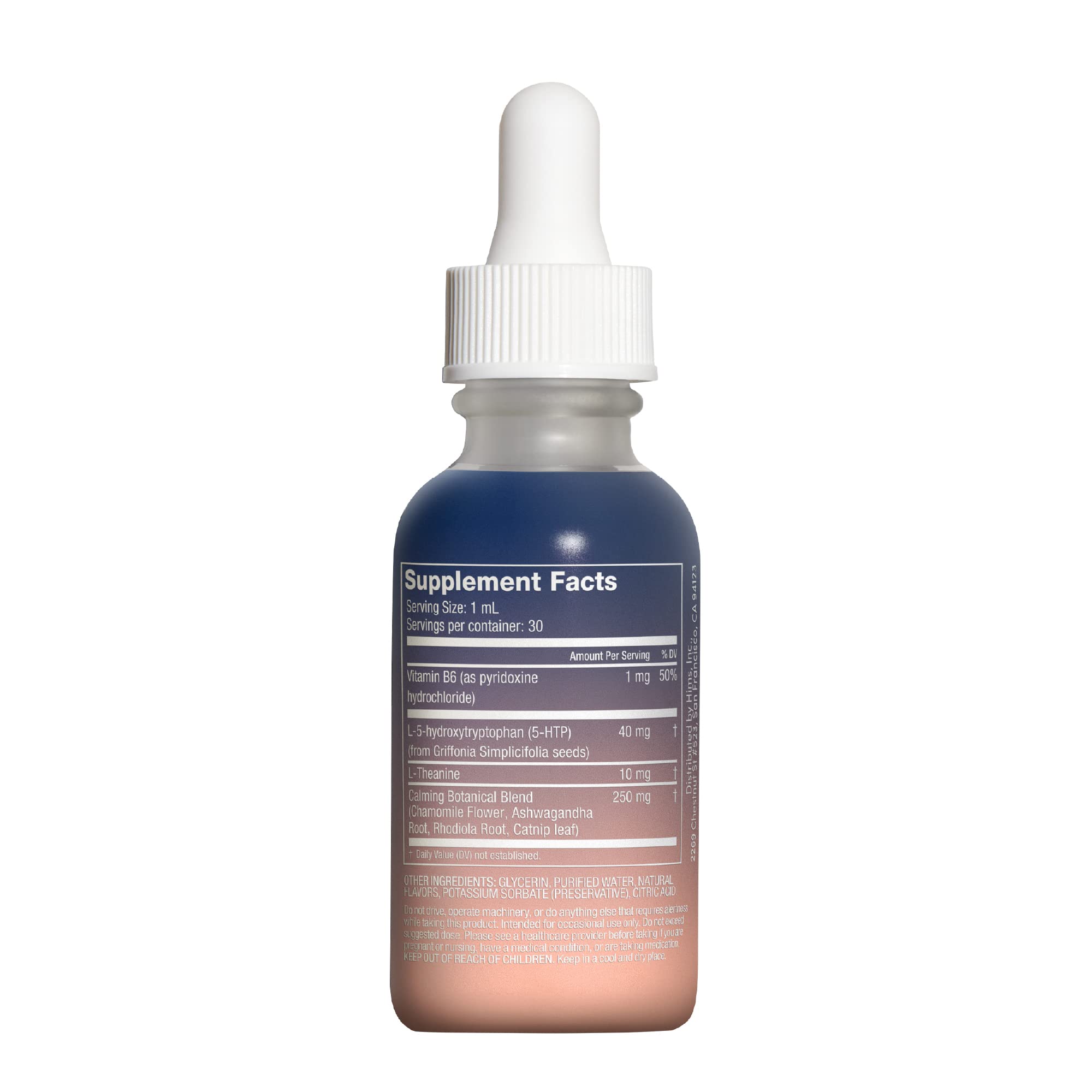 calm drops with ashwagandha benefits