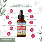calm drops with magnesium glycinate