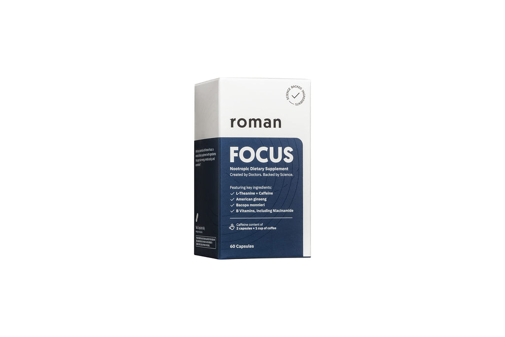 calm energy with Ro Focus