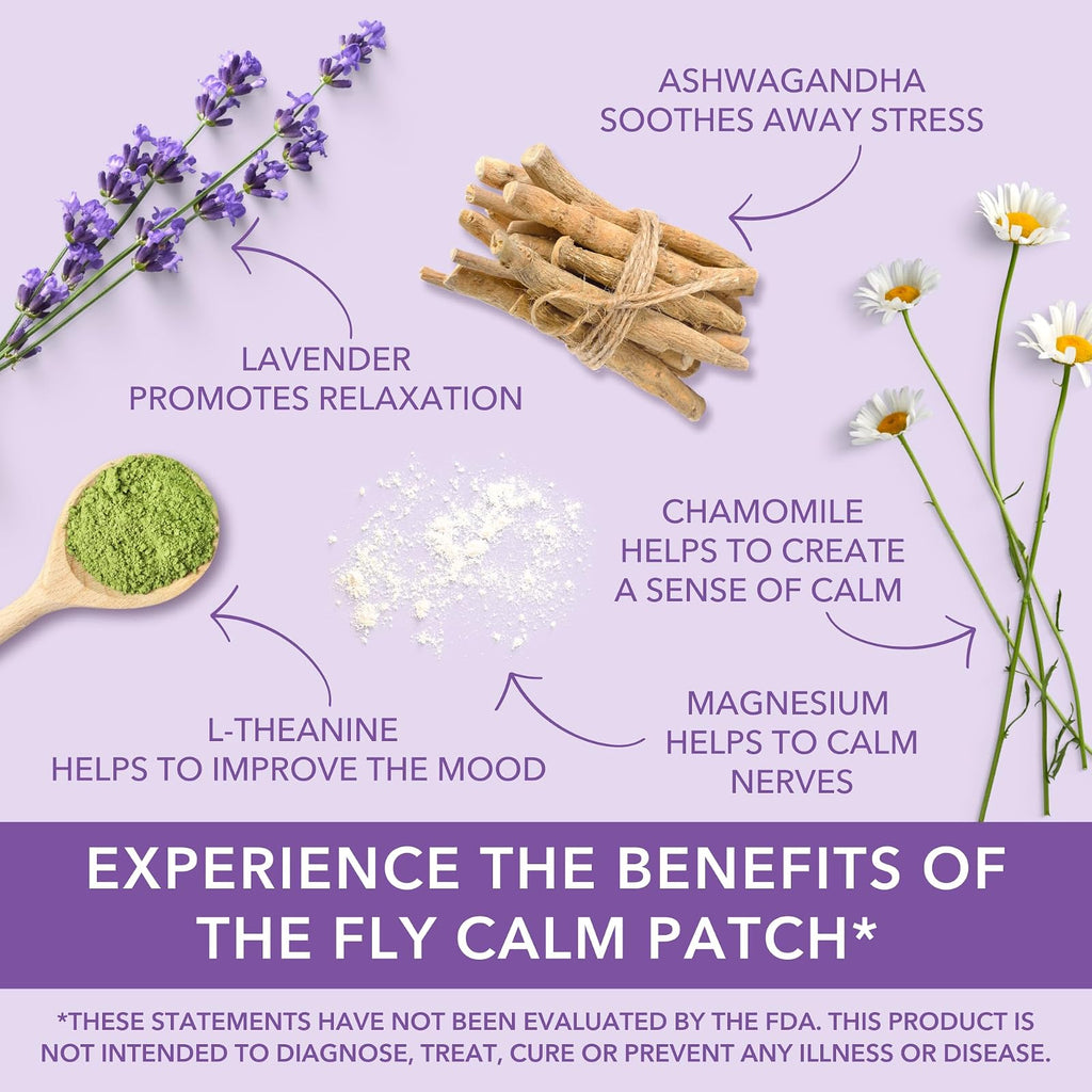 calm flying experience with patches