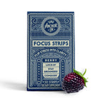 Calm + Focus Ashwagandha strips for stress relief