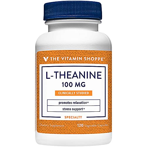 Calm focus blended vitamin supplement