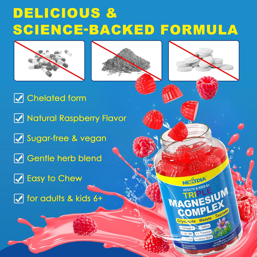 Calm Focus gummies for daily wellness