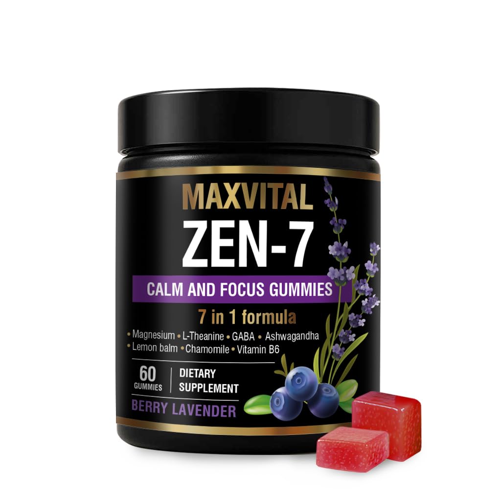 Calm & Focus gummy multivitamins