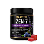 Calm & Focus gummy multivitamins