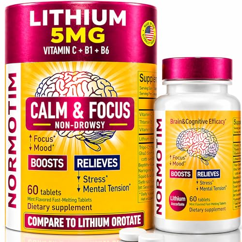Calm & Focus multivitamins for wellness