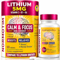 Calm & Focus multivitamins for wellness