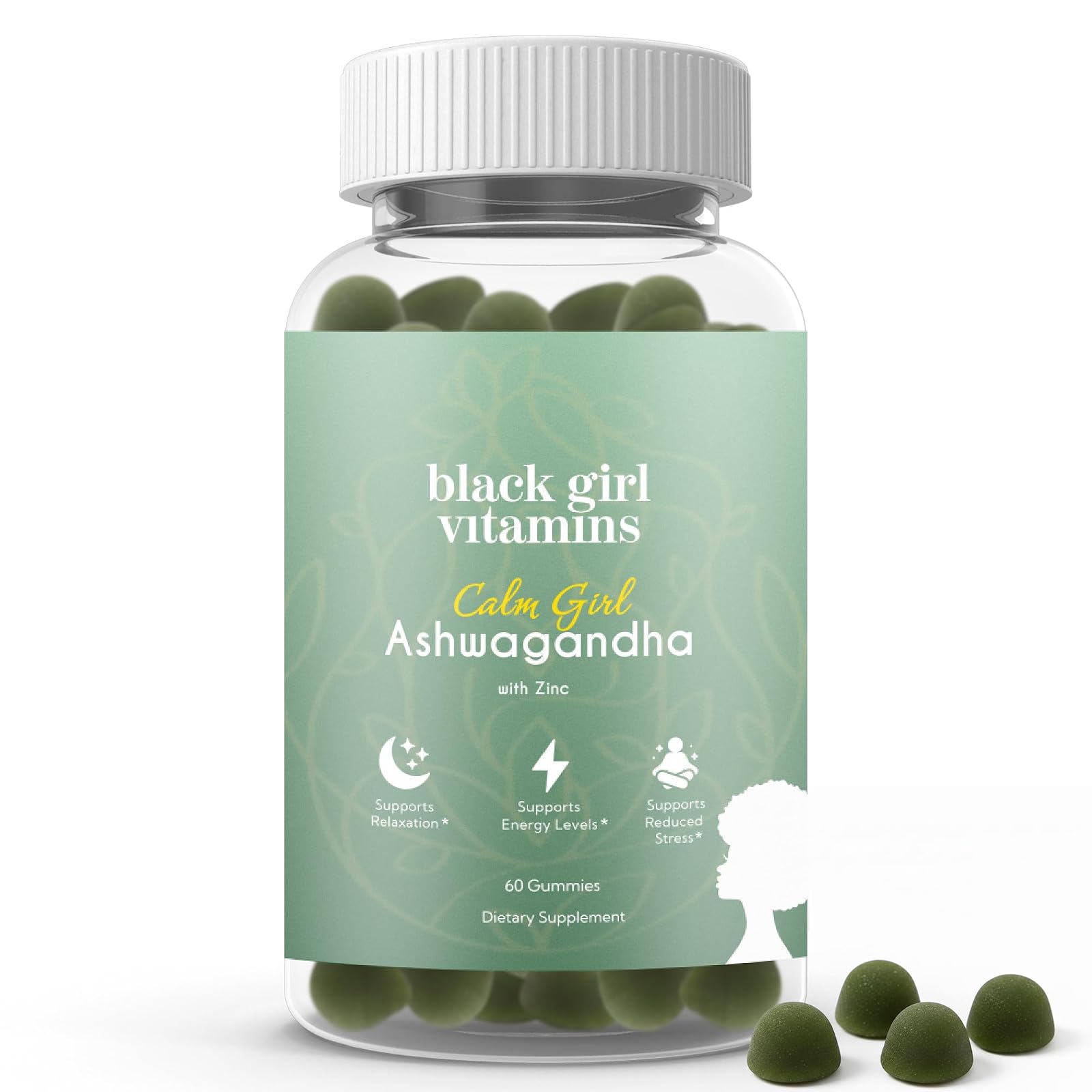 Calm Girl ashwagandha gummies for relaxation
