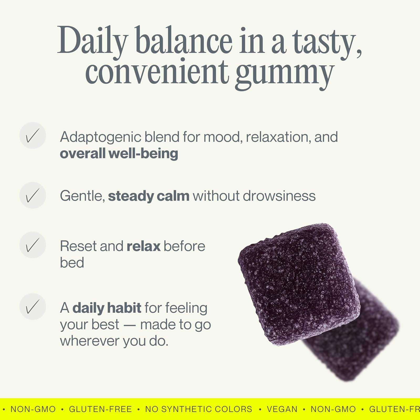 calm gummies for adults and kids