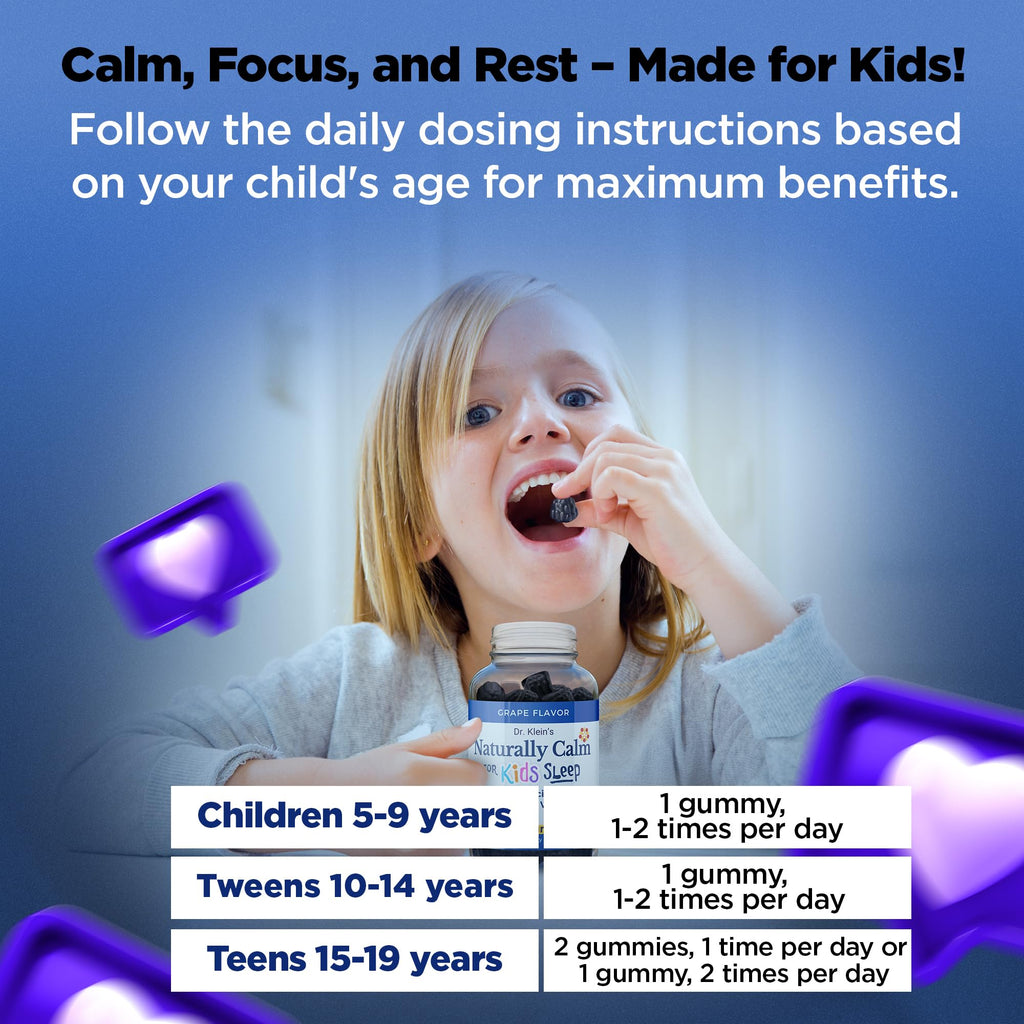 calm gummies for bedtime routine
