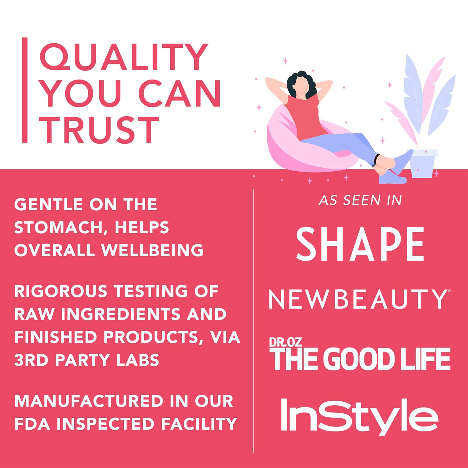 Calm gummies for better sleep quality