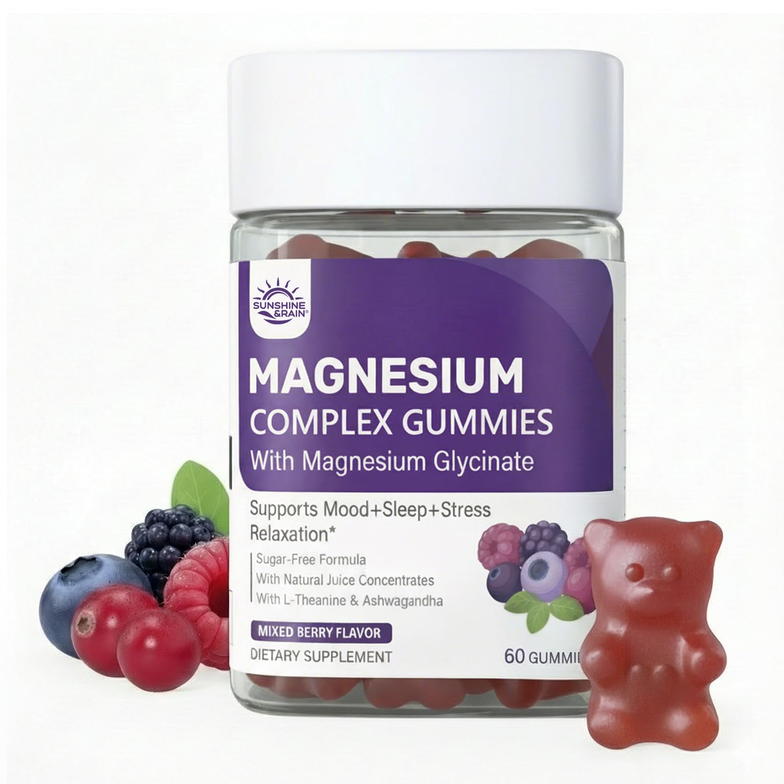 Calm Gummies for improved mood