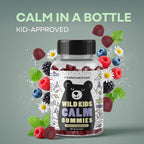 Calm gummies for kids' stress relief