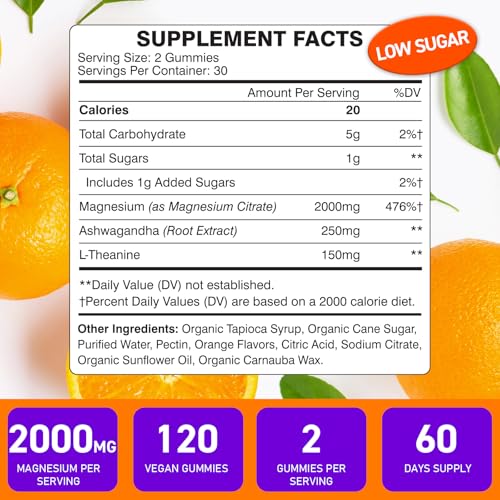 calm gummies for nerve and muscle support