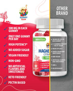 Calm gummies with essential magnesium benefits