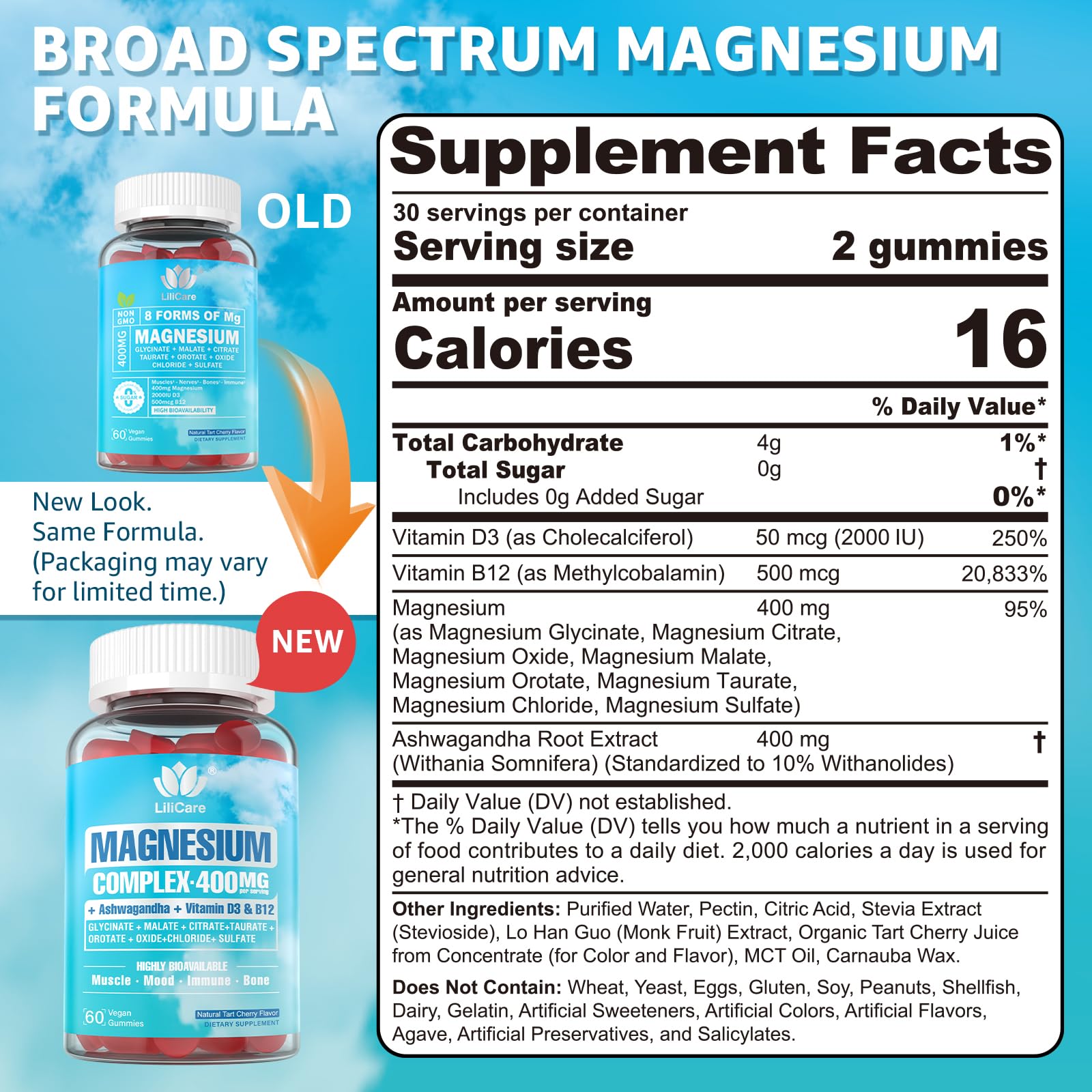 calm gummies with magnesium and ashwagandha