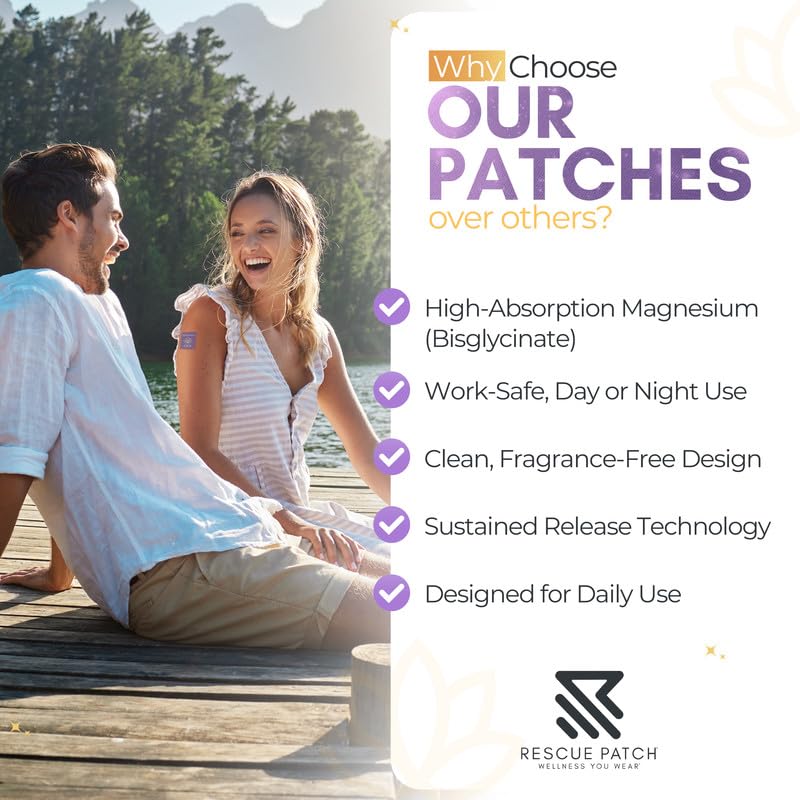 Calm herbal patches for daily wellness