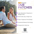 Calm herbal patches for daily wellness