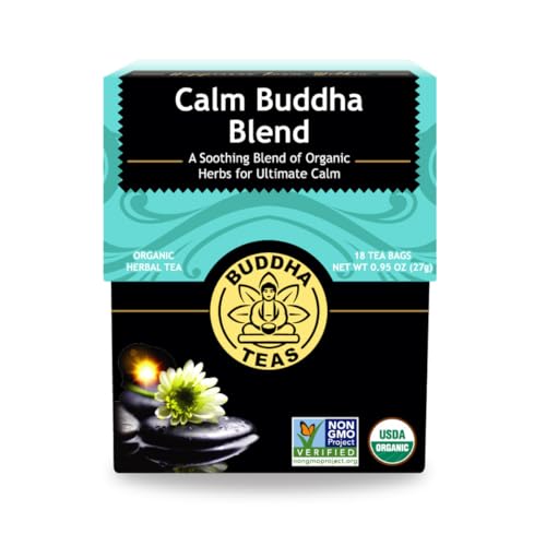 calm herbal tea for relaxation