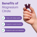 Calm kids magnesium for better sleep
