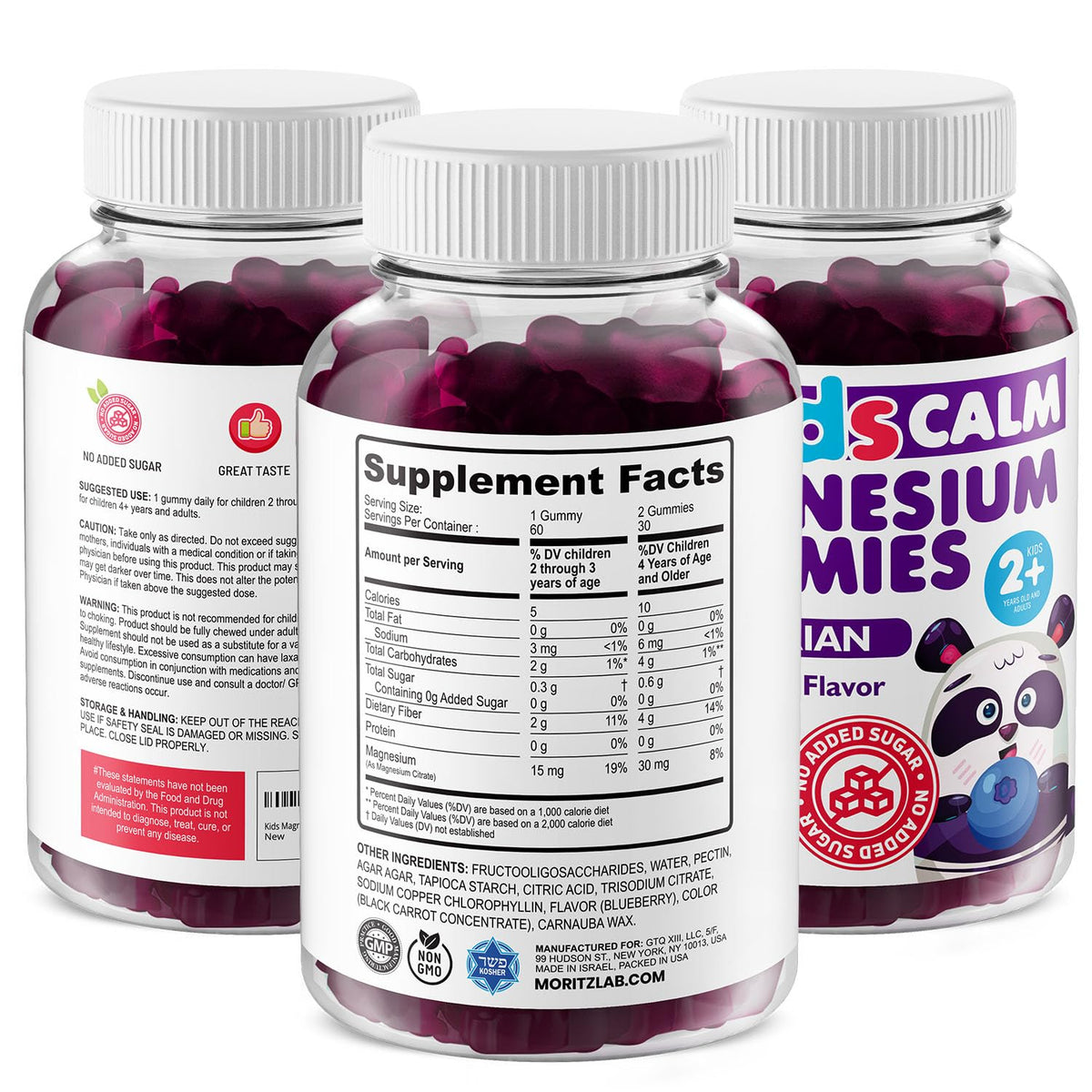 Calm kids magnesium for better sleep