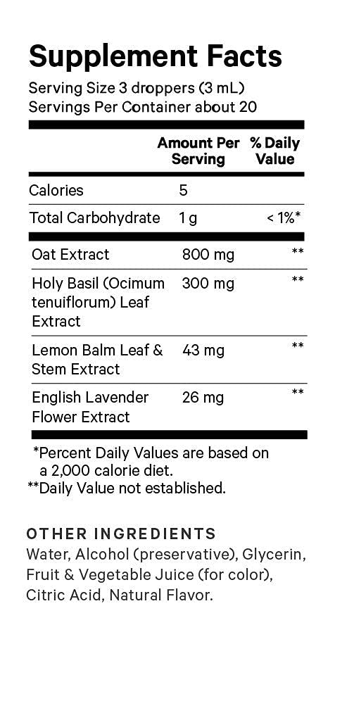 Calm Liquid Adaptogens for improved mood