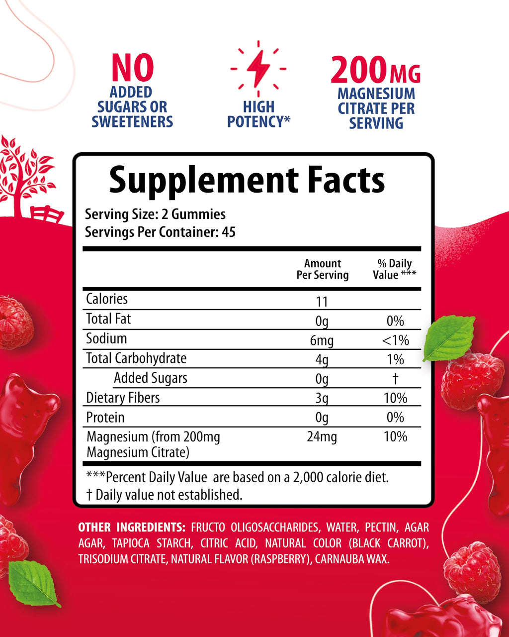 calm magnesium citrate chews