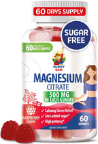 Calm magnesium citrate gummies for relaxation