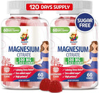 Calm magnesium citrate gummies for relaxation