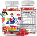 Calm magnesium citrate gummies for relaxation