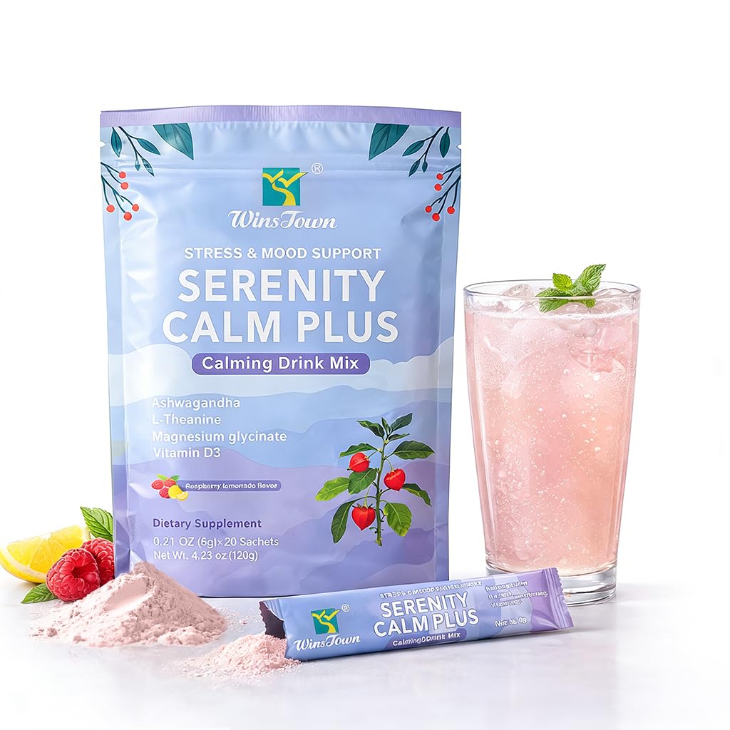 Calm magnesium drink mix raspberry lemonade