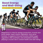 Calm magnesium drops for muscle recovery