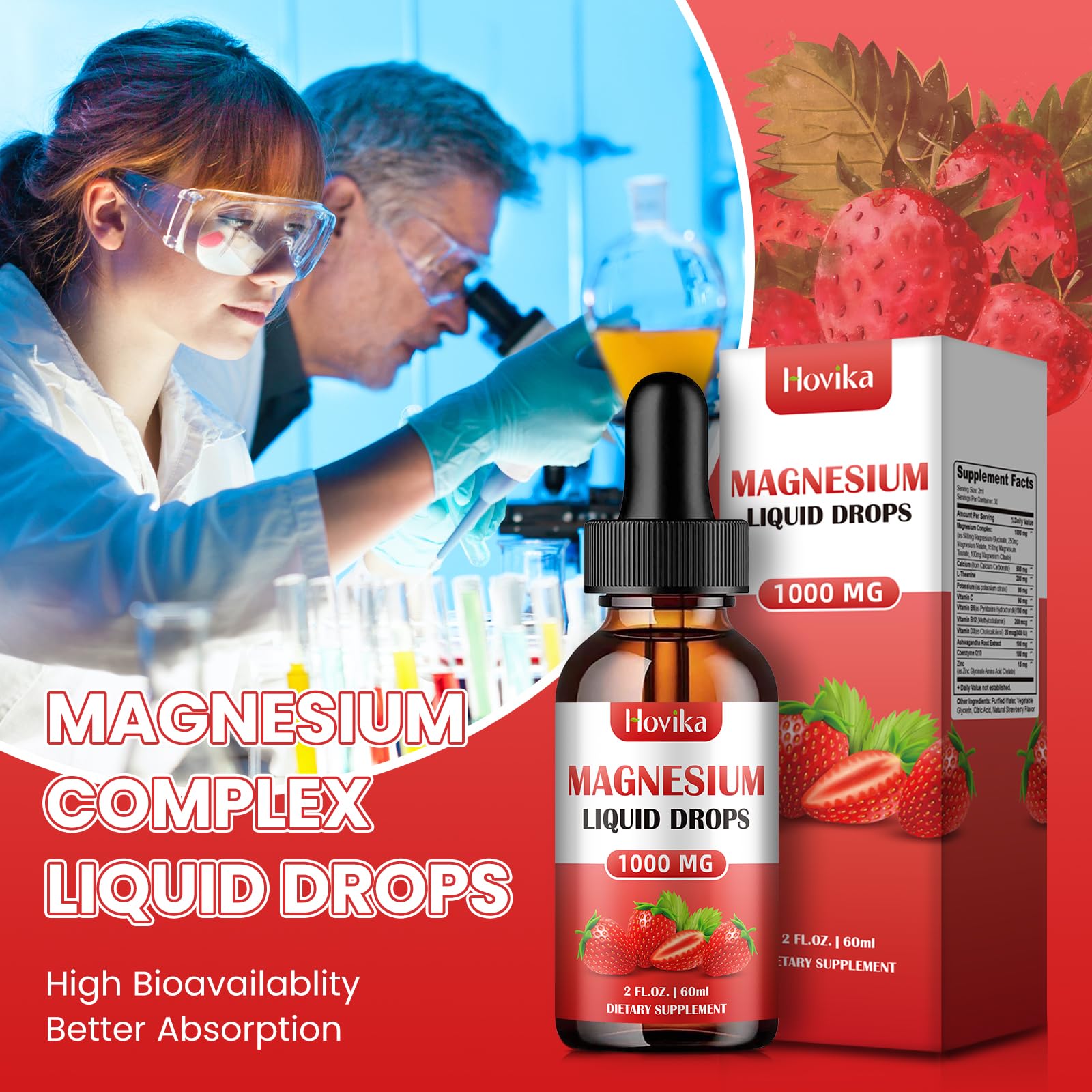 calm magnesium drops for relaxation
