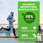 Calm magnesium for better sleep quality
