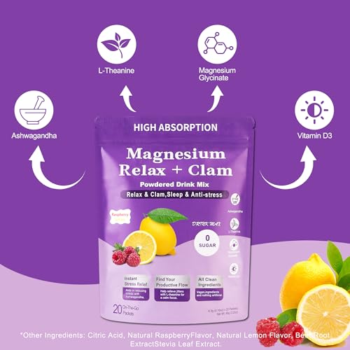 Calm magnesium for better sleep quality