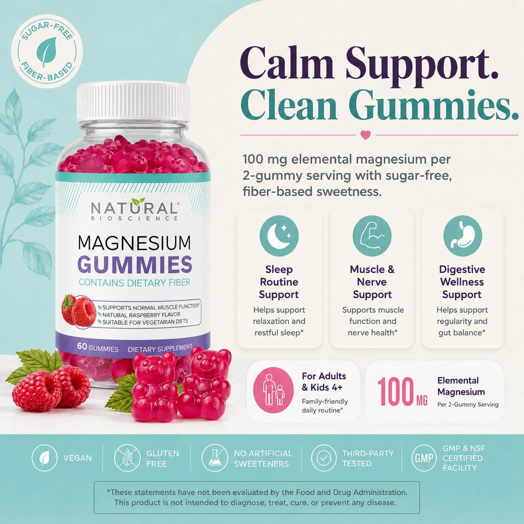 calm magnesium for better sleep