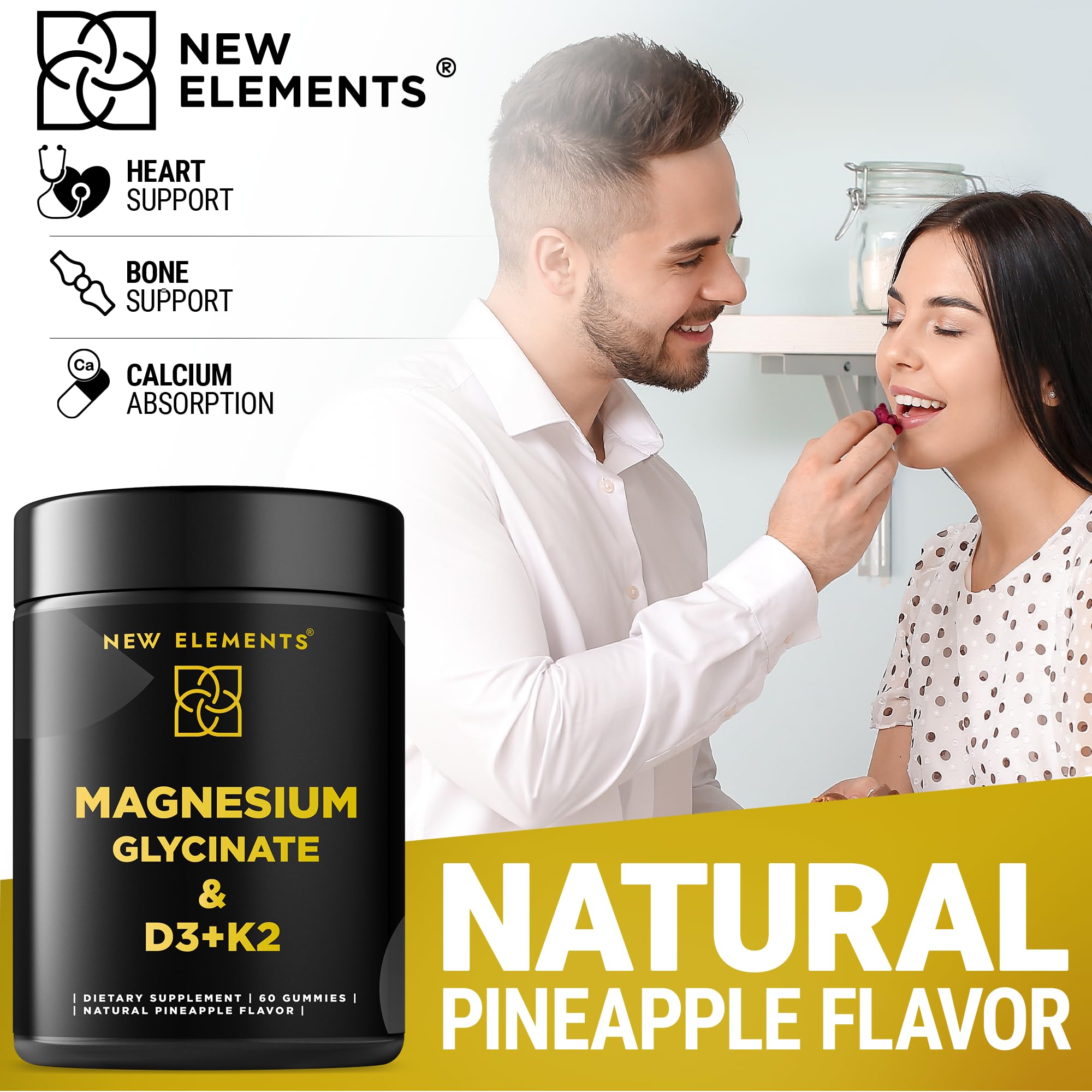 Calm magnesium for enhanced mood support