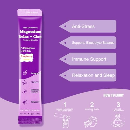 Calm magnesium for enhanced mood support