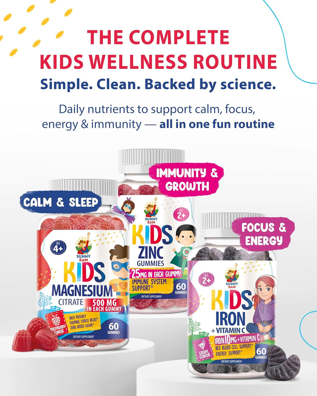 Calm magnesium for improved mood