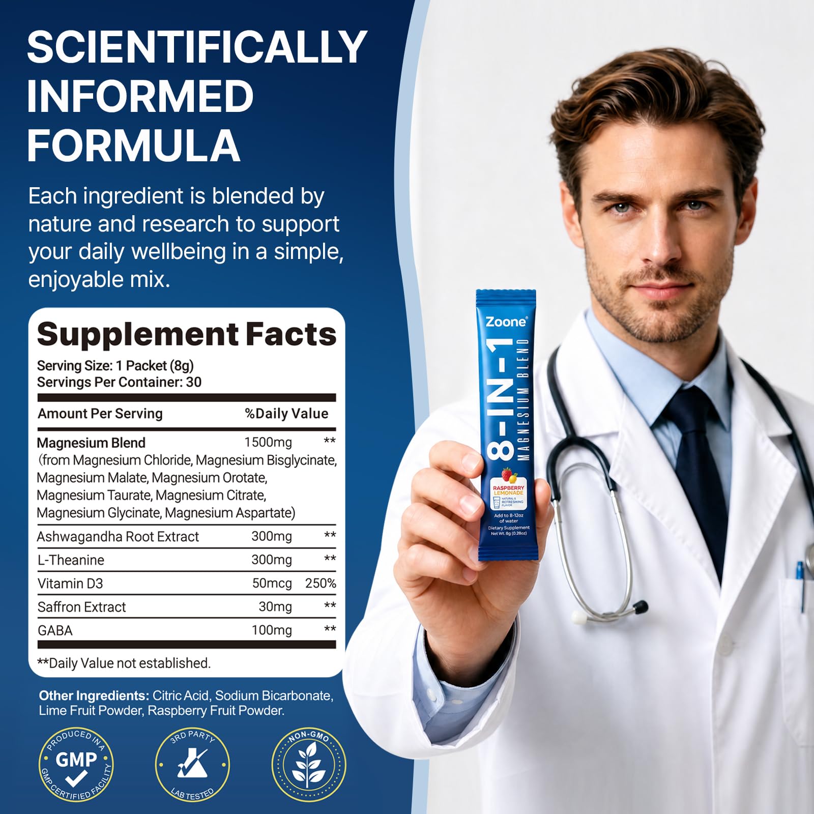 Calm magnesium for improved mood