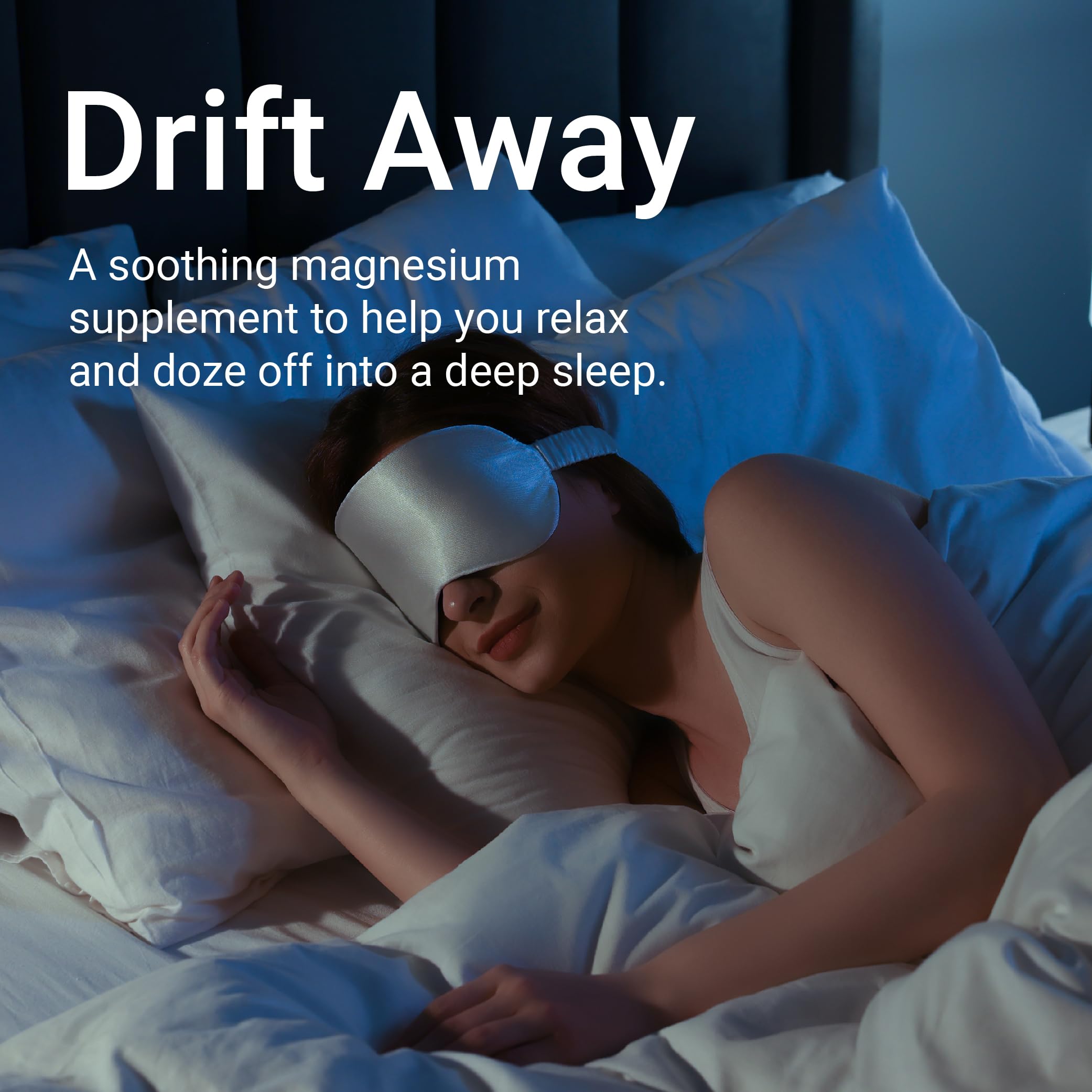 Calm magnesium for improved sleep quality