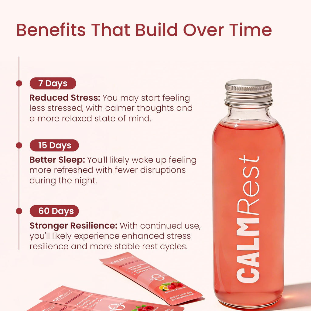 Calm magnesium for improved sleep quality