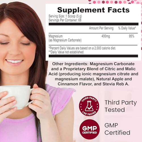 Calm magnesium for improved wellness
