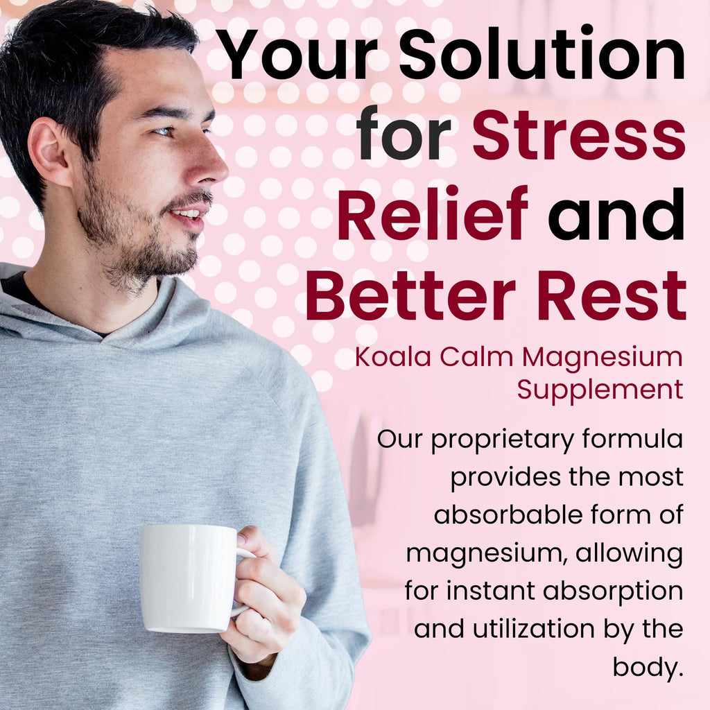 Calm magnesium for overall relaxation
