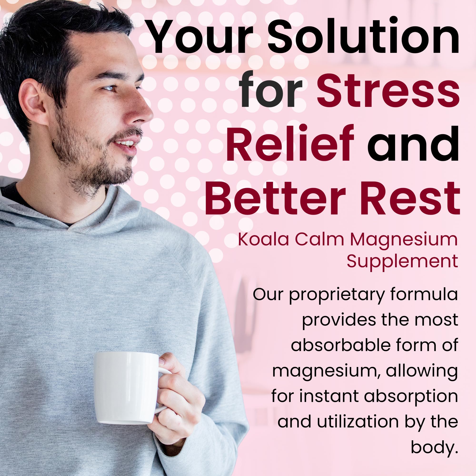 Calm magnesium for overall relaxation