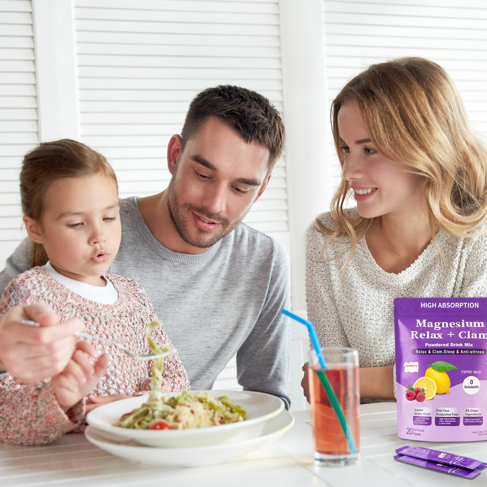 Calm magnesium for restful nights