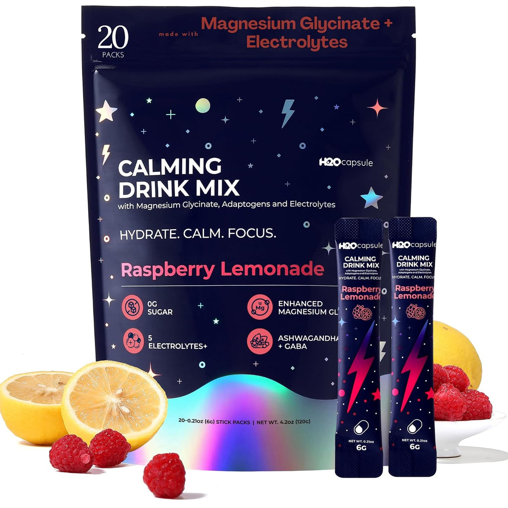 Calm Magnesium Glycinate drink mix