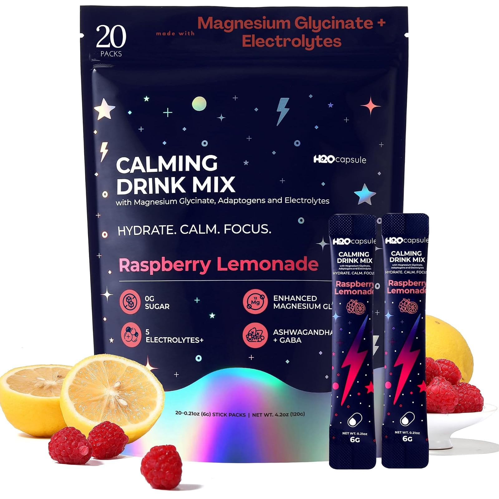 Calm Magnesium Glycinate drink mix
