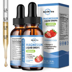 Calm magnesium glycinate drops for relaxation